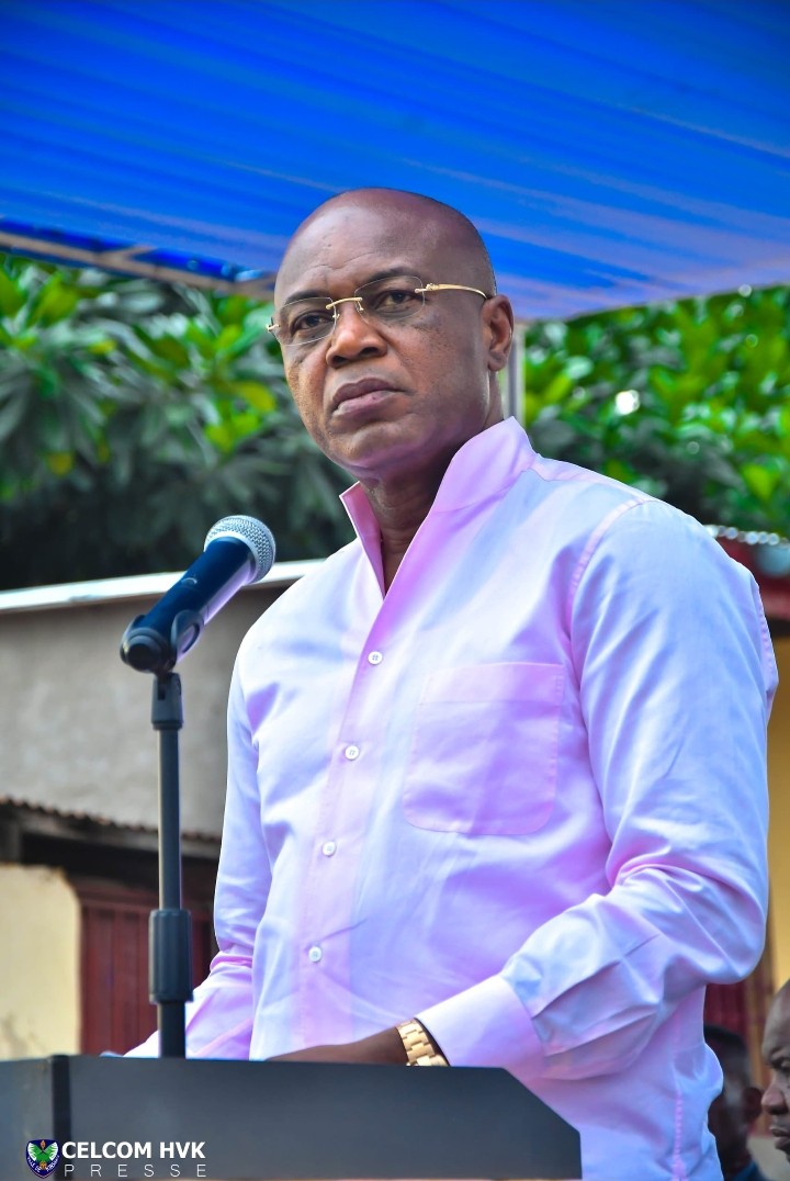 Gentiny Ngobila lance de nombreux travaux à la cité Maman Mobutu ...